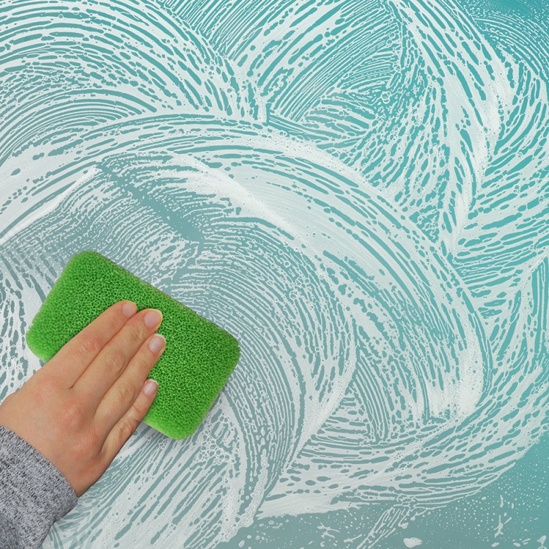 Lot de 3 éponges de cuisine en mousse de silicone Silic'o Sponge Ultra