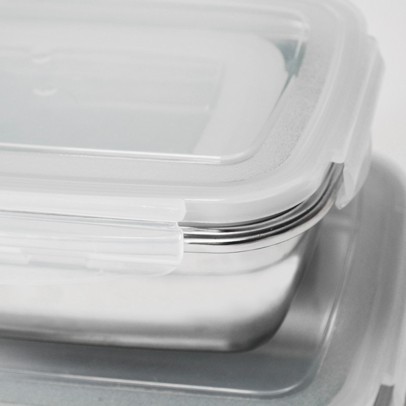 Boîtes de conservation alimentaires en inox Box Inox Lunch