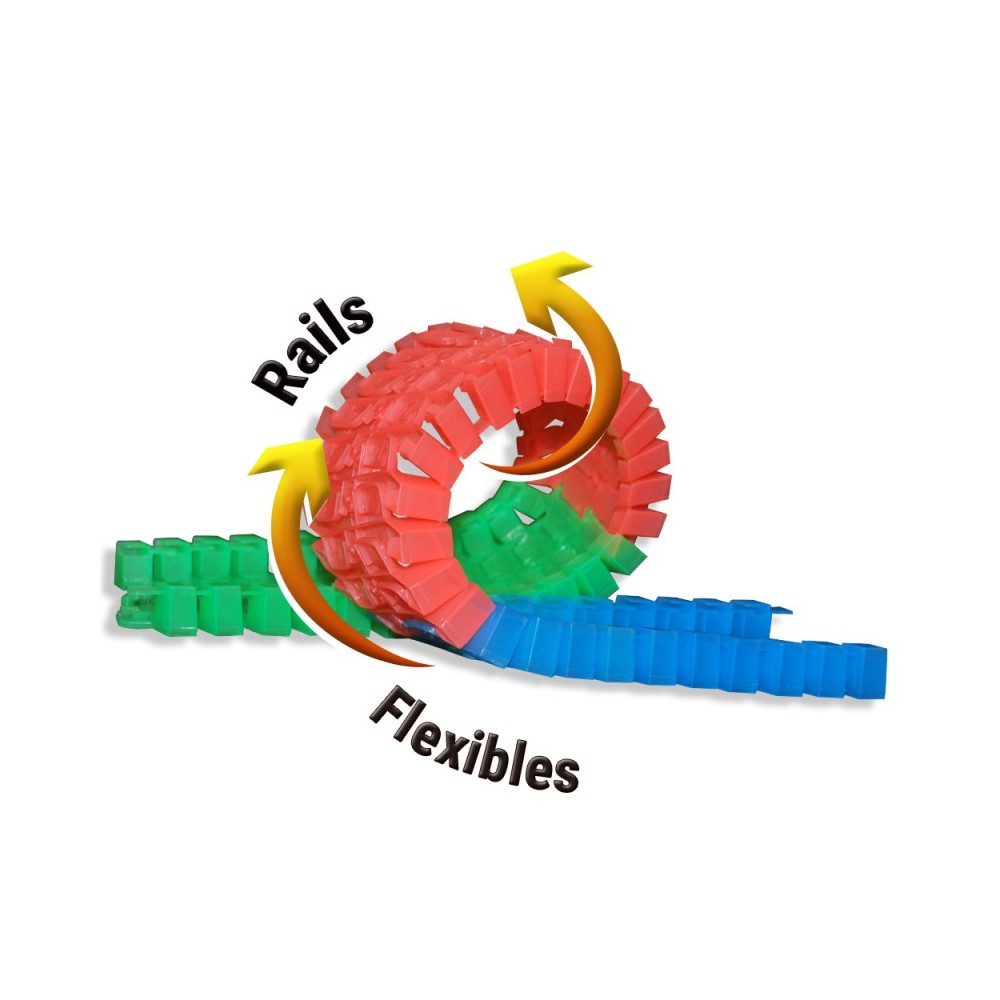 Nouveau Circuit Looping inédit Lightning Speedy avec 150 rails ...