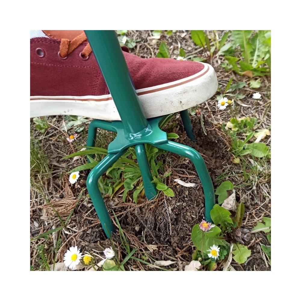 Griffe de Jardin à rotation Gardirex pour un Jardinage Facile
