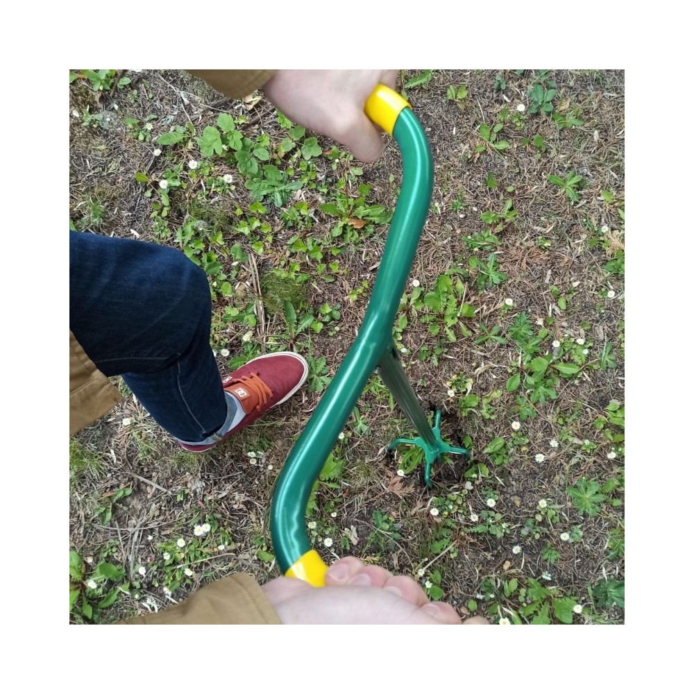 Griffe de Jardin à rotation Gardirex pour un Jardinage Facile