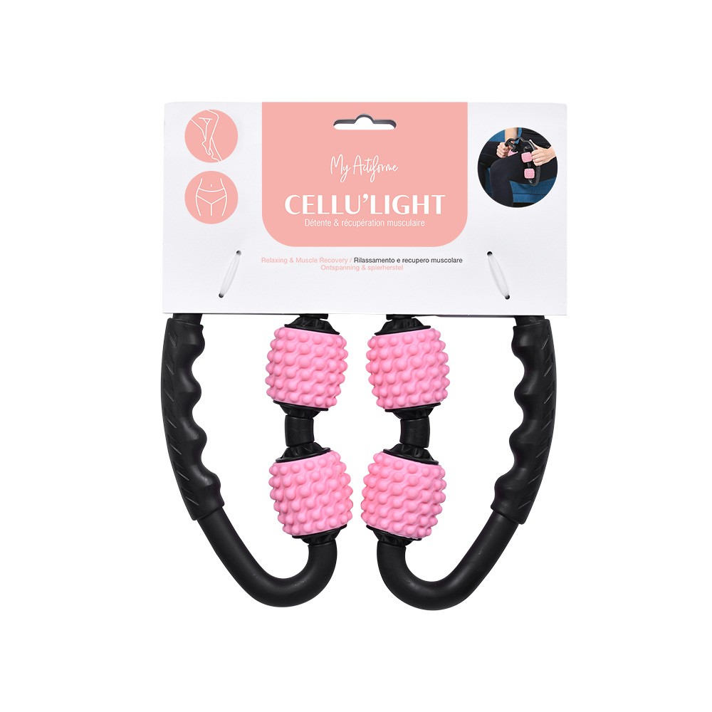Rouleau de massage anti capitons pour le corps CELLU'LIGHT