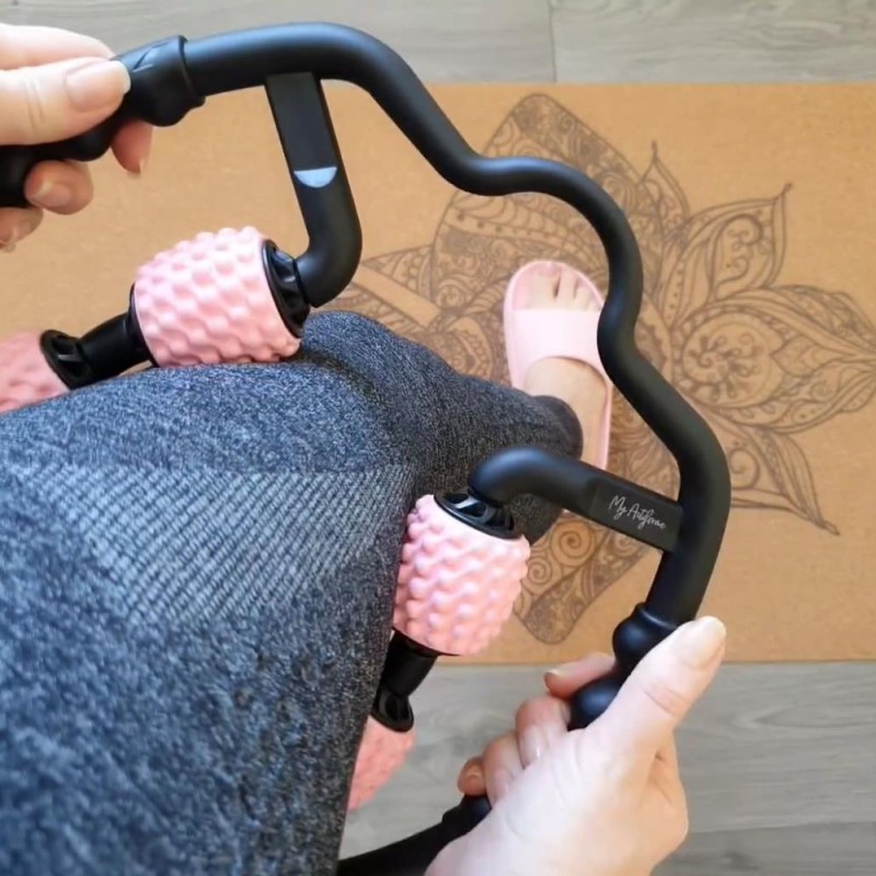 Rouleau de massage anti capitons pour le corps CELLU'LIGHT